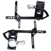 China 2x Front Power Window Regulator with Motor for Chevy Astro GMC Safari 85-05 for sale