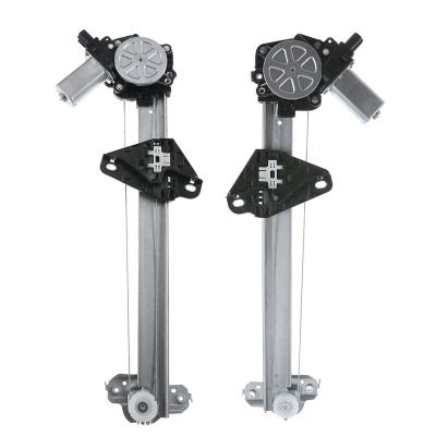 China 2x Rear Power Window Regulator with Motor for Honda Fit 2009-2014 for sale