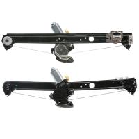 China 2x Rear Power Window Regulator with Motor for BMW E53 X5 2000-2006 for sale
