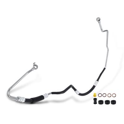 China Power Steering Pressure Line Hose Assembly for Mazda 3 04-09 5 06-10 L4 2.3L for sale