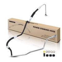 China Power Steering Pressure Line Hose Assembly for Mazda 3 04-09 5 06-10 L4 2.3L for sale