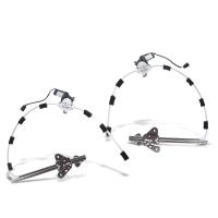 China 2x Front Power Window Regulator with Motor for Jeep Cherokee XJ 97-01 4Door for sale