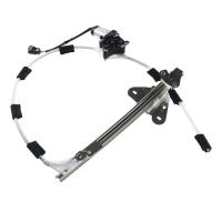 China 2x Front Power Window Regulator with Motor for Jeep Cherokee XJ 97-01 4Door for sale
