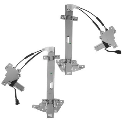 China 2x Rear Power Window Regulator with Motor for Pontiac Grand Prix 97-03 4Door for sale