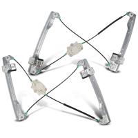 China 2x Front Power Window Regulator without Motor for Ford Fusion 06-12 MKZ 07-12 for sale