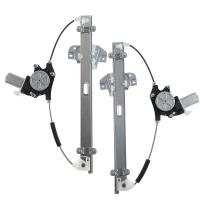 China 2x Rear Power Window Regulator with Motor for Kia Rio5 Hyundai Accent 06-11 for sale