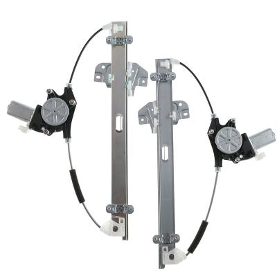 China 2x Rear Power Window Regulator with Motor for Kia Rio5 Hyundai Accent 06-11 for sale