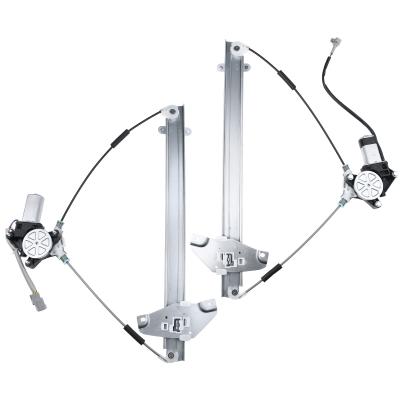 China 2x Front Power Window Regulator with Motor for Toyota RAV4 96-00 4Door for sale
