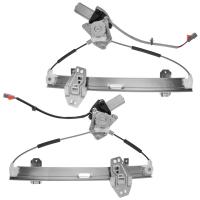 China 2x Rear Power Window Regulator with Motor for Acura TL 1999-2003 for sale