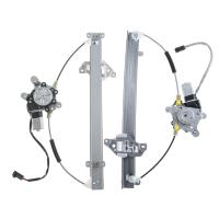 China 2x Rear Power Window Regulator with Motor for Nissanier 2000-2004 for sale