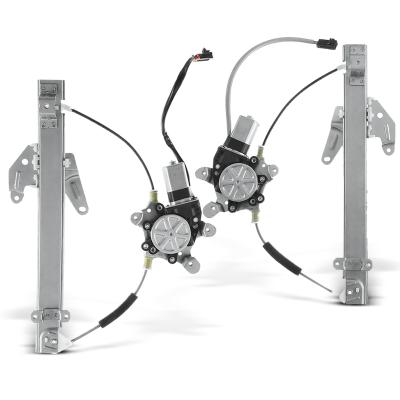 China 2x Rear Power Window Regulator with Motor for Nissan Altima 1994-1997 for sale