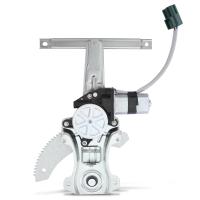 China Rear Driver Power Window Regulator with Motor for Nissan Juke 11-17 LEAF 11-12 for sale