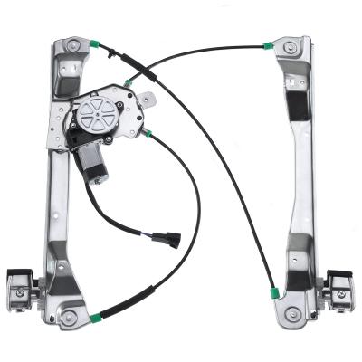 China Front Driver Power Window Motor & Regulator Assembly for Chevy Caprice Pontiac G8 for sale