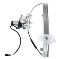 China Rear Passenger Power Window Regulator with Motor for Hyundai Elantra 1996-2000 for sale