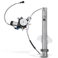 China Rear Driver Power Window Regulator with Motor for Hyundai Elantra 1996-2000 for sale