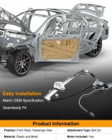 China Front Passenger Power Window Motor & Regulator Assembly for Honda CR-V 2002-2006 for sale