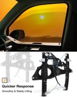 China Front Driver Power Window Regulator without Motor for Ford Expedition 2003-2006 for sale