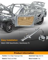 China Front Passenger Power Window Motor & Regulator Assembly for Mitsubishi Outlander 03-06 for sale