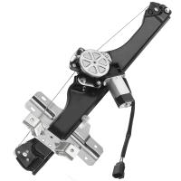 China Front Passenger Power Window Motor & Regulator Assembly for Chevy Traverse Buick GMC for sale