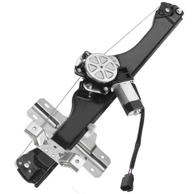 China Front Passenger Power Window Motor & Regulator Assembly for Chevy Traverse Buick GMC for sale
