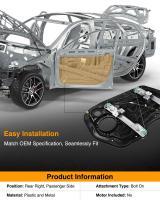 China Front Right Power Window Regulator without Motor for Hyundai Elamtra 2011-2016 for sale