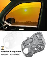 China Front Passenger Power Window Regulator without Motor for Kia Sorento 2011-2014 for sale