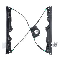China Front Driver Power Window Regulator without Motor for Nissan Sentra 07-12 Sedan for sale