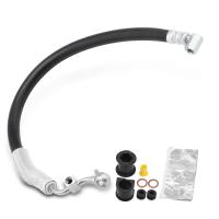 China Power Steering Pressure Line Hose Assembly for Nissan Murano 2003-2007 V6 3.5L for sale