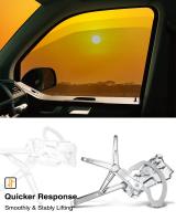 China Front Driver Power Window Regulator without Motor for BMW E36 318i 325i 328i M3 for sale