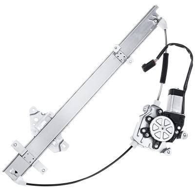 China Front Driver Power Window Motor & Regulator Assembly for Nissan Pathfinder 96-00 QX4 for sale