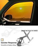 China Front Passenger Power Window Regulator without Motor for Mercedes-Benz SLK230 for sale