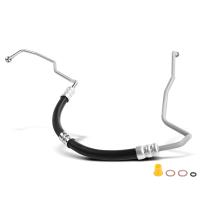 China Power Steering Pressure Line Hose Assembly for Saab 9-5 1999-2003 3.0L To Rack for sale