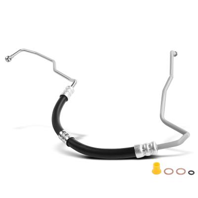 China Power Steering Pressure Line Hose Assembly for Saab 9-5 1999-2003 3.0L To Rack for sale