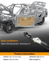 China Rear Driver Power Window Regulator without Motor for BMW E83 X3 2004-2010 for sale