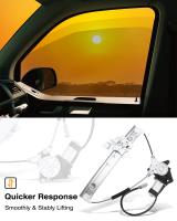 China Rear Driver Power Window Motor & Regulator Assembly for Ford Escape Mariner Tribute for sale