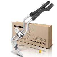 China Power Steering Return Line Hose Assembly for Hyundai Azera 2006-2011 Cooler Tube for sale