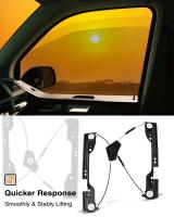 China Front Driver Power Window Regulator without Motor for Dodge Journey 2009-2020 for sale