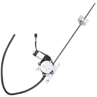 China Front Driver Power Window Motor & Regulator Assembly for Freightliner FLD112 120 132 for sale