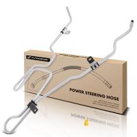 China Power Steering Return Line Hose Assembly for Hyundai Santa Fe 10-12 Cooler Tube for sale