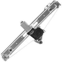 China Rear Passenger Window Motor & Regulator Assembly for BMW 323i 325i 328i 330i E46 99-05 for sale