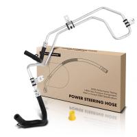 China Power Steering Return Line Hose Assembly for Hyundai Sonata 1999-2005 2.4L 2.7L for sale