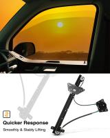 China Front Driver Power Window Regulator without Motor for Dodge Dakota 2000-2004 for sale