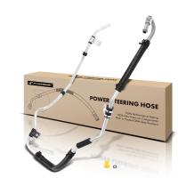 China Power Steering Return Line Hose Assembly for Hyundai Tiburon 2003-2008 L4 2.0L for sale