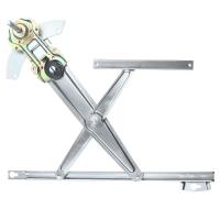 China Front Driver Window Regulator without Motor for Honda Civic 1992-1995 Sedan for sale