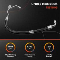China Power Steering Pressure Line Hose Assembly for Volvo 960 92-97 V90 97-98 S90 for sale