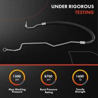 China Power Steering Pressure Line Hose Assembly for Volkswagen Passat 93-97 V6 2.8L for sale