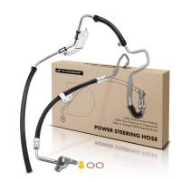 China 2x Power Steering Pressure & Return Line Hose Assembly for Toyota Tacoma 01-04 for sale