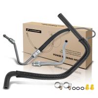 China 2x Power Steering Pressure & Return Line Hose Assembly for Chevy Camaro 98-02 for sale
