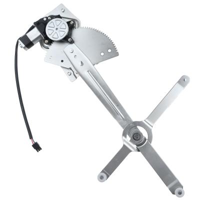 China Front Driver Power Window Motor & Regulator Assembly for Chevy GMC G10 G20 P30 G1500 for sale