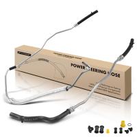 China 2x Power Steering Return Line Hose Assembly for Chevy Impala 12-16 Impala Limited for sale